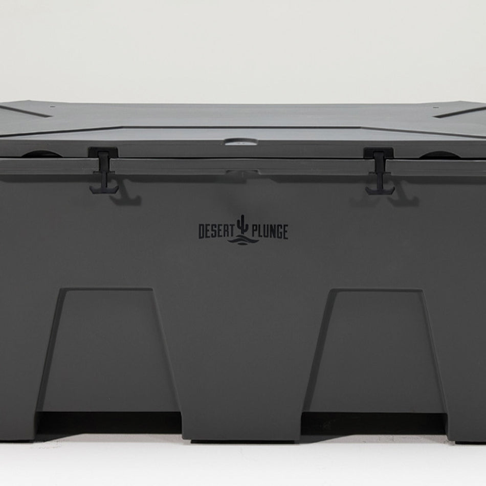Cold Plunge Tub Craftsmanship – Desert Plunge